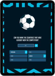 Ideas for interactive football marketing campaigns - Qualifio