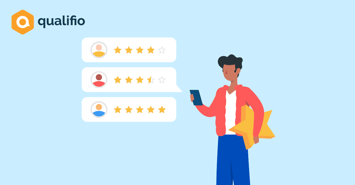 Qualifio is a “Leader” in the G2 fall reports - Qualifio