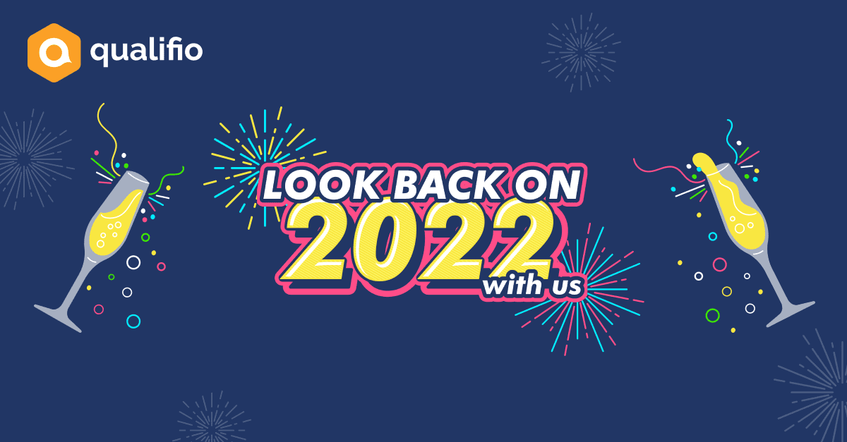 Look back on 2022 with us - Qualifio