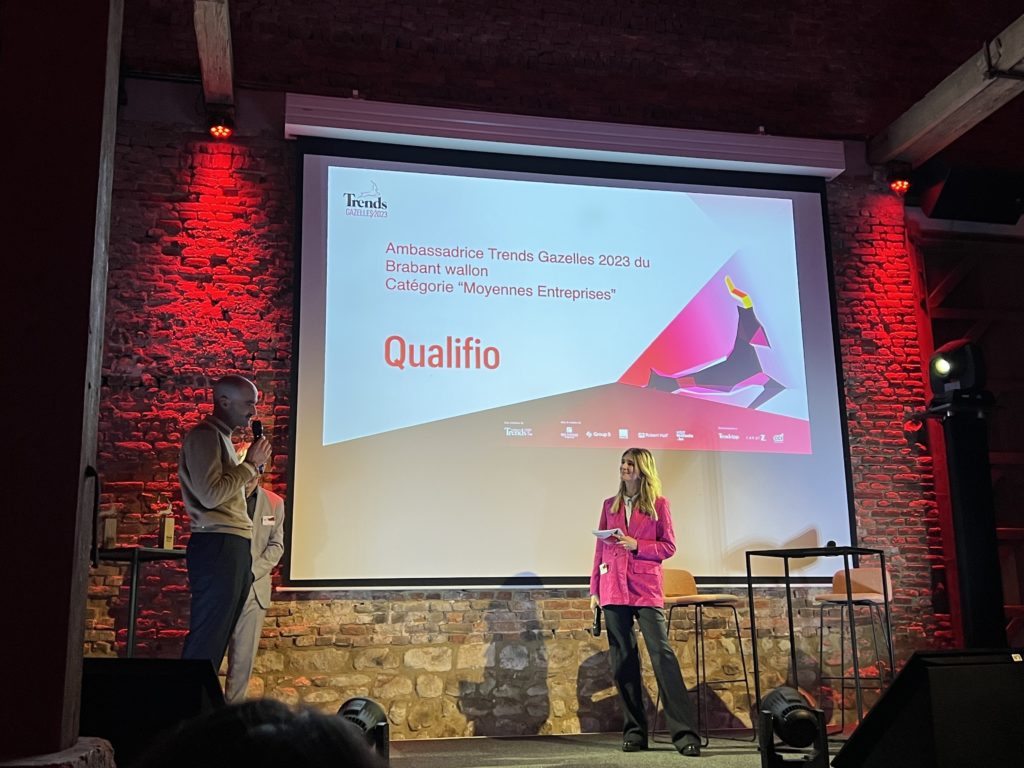 Trends Gazelles 2023: Qualifio wins and is ambassador - Qualifio