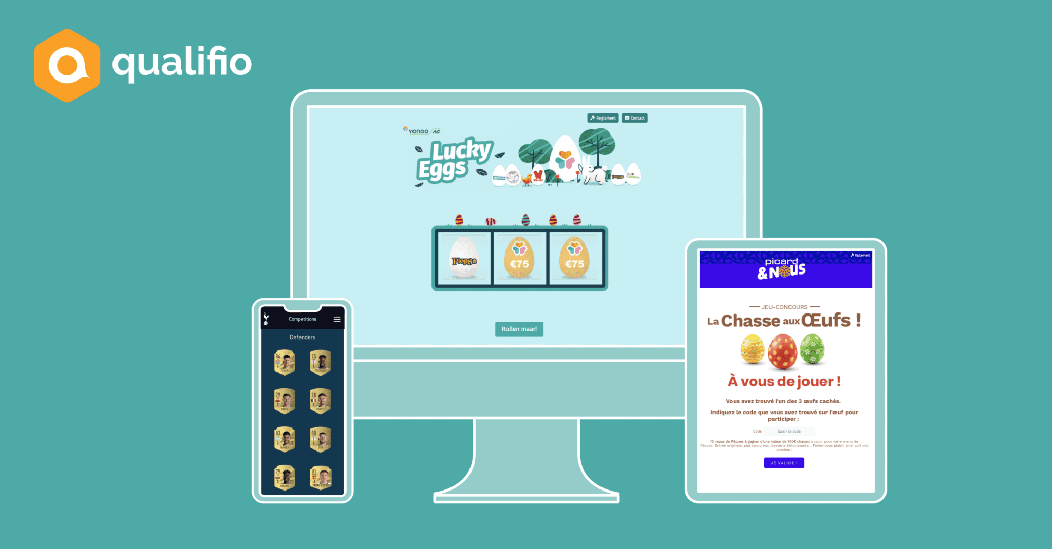 Our top 5 interactive marketing campaigns of April - Qualifio