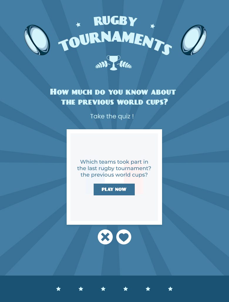 Rugby World Cup: marketing campaign ideas to launch