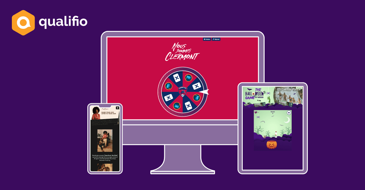 Top interactive marketing campaigns of October - Qualifio