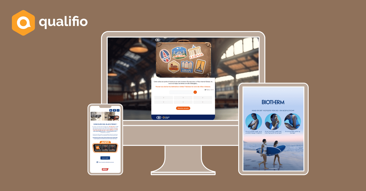 Top interactive marketing campaigns of November - Qualifio