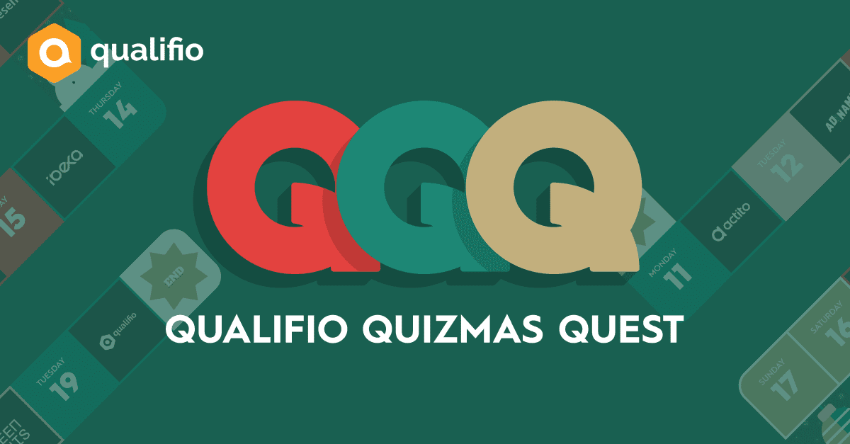 The ultimate Christmas game: the Qualifio Quizmas Quest