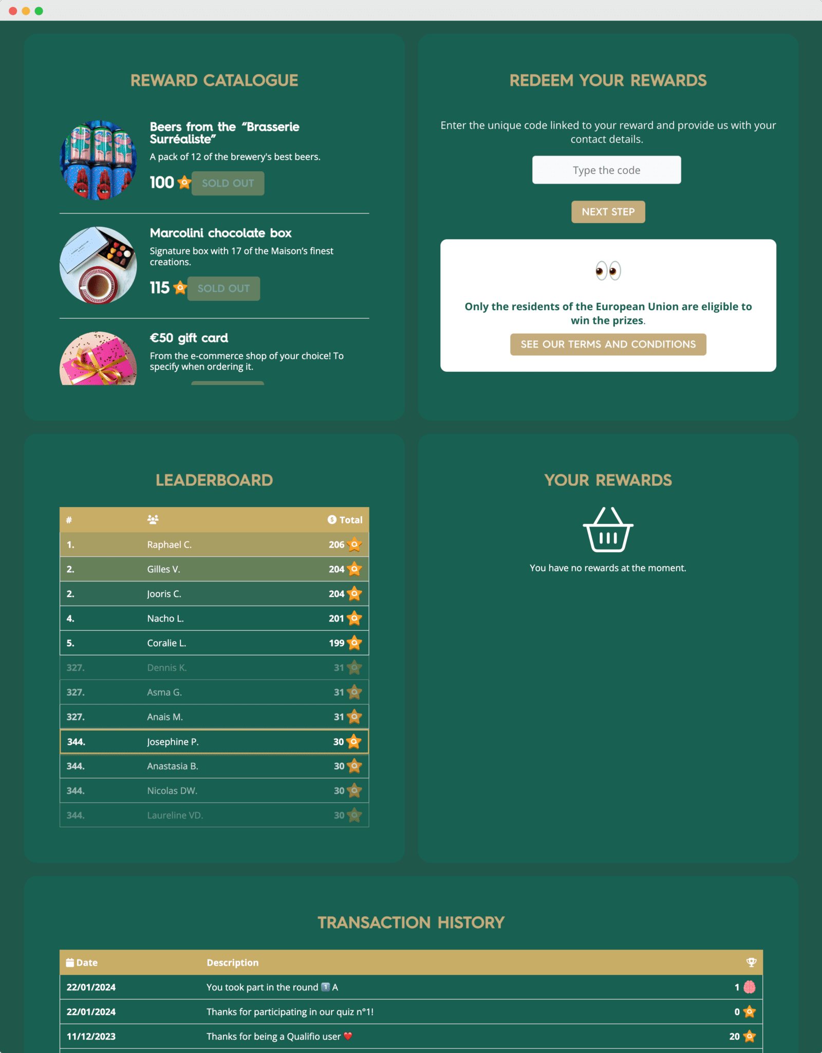 The ultimate Christmas game: the Qualifio Quizmas Quest