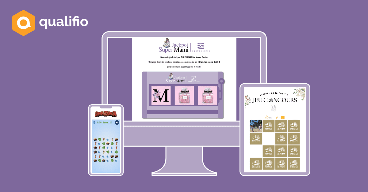 Top interactive marketing campaigns of May - Qualifio