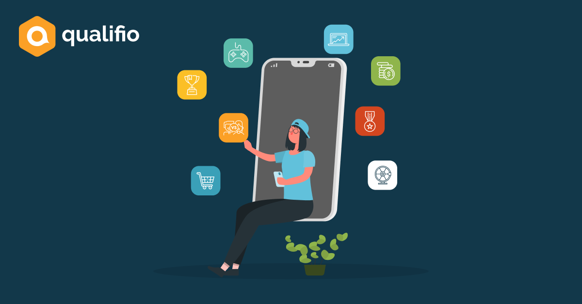 Gamification tool | Boost engagement & data collection